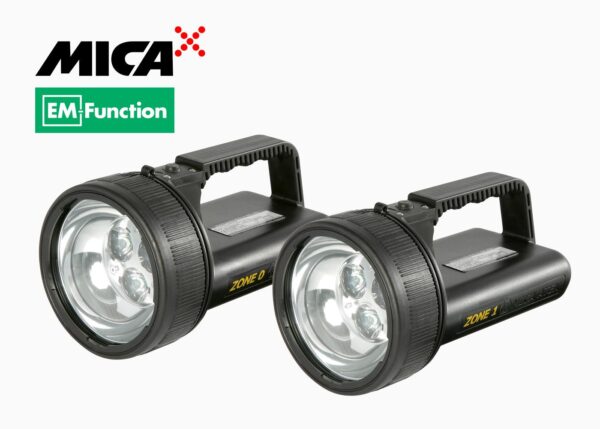 ATEXOR MICA® IL-800 ATEX/IECEx Hand Lamp - HMF Technologies